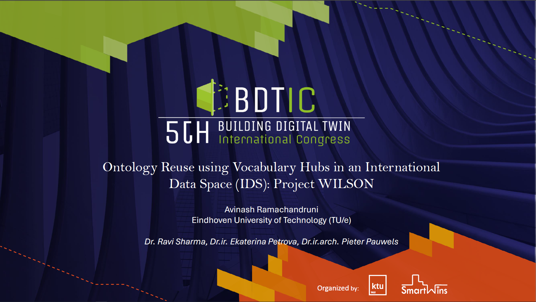 WILSON Project Presentation at BDTIC 2025 - Wilson